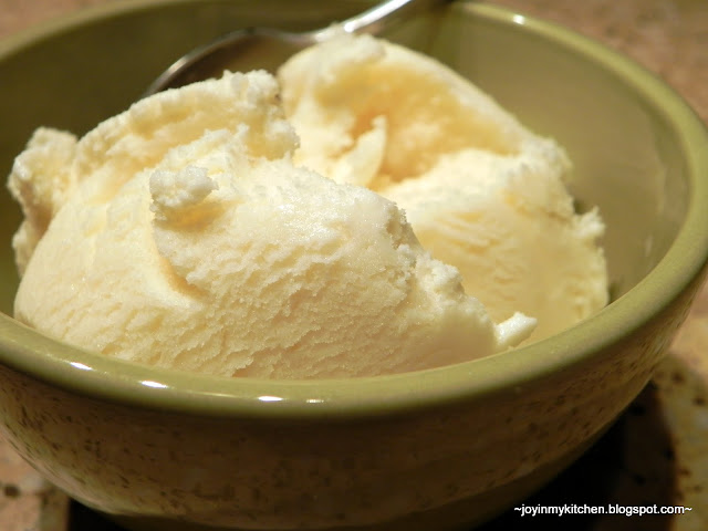 Finding Joy in My Kitchen: Sweetened Condensed Milk Ice Cream