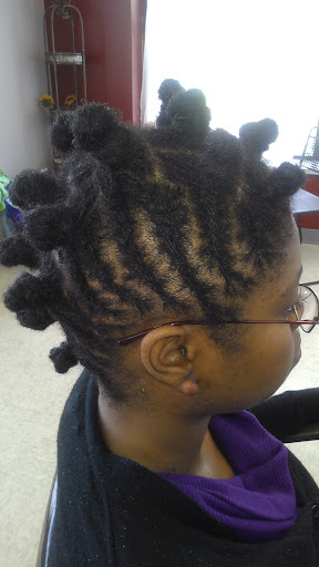 NaturalNikkiDST's Sisterlocks Blog: Mohawk with a twist