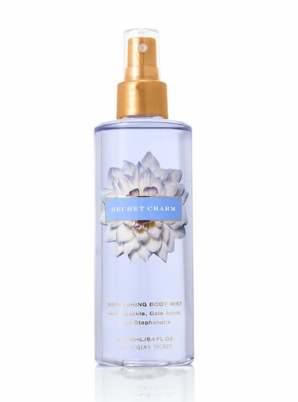 Eva Wil Closet: Victoria's secret perfume in secret charm