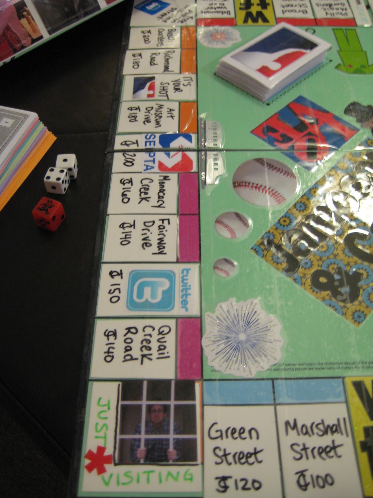 Creativity Productivity Diy Monopoly Board