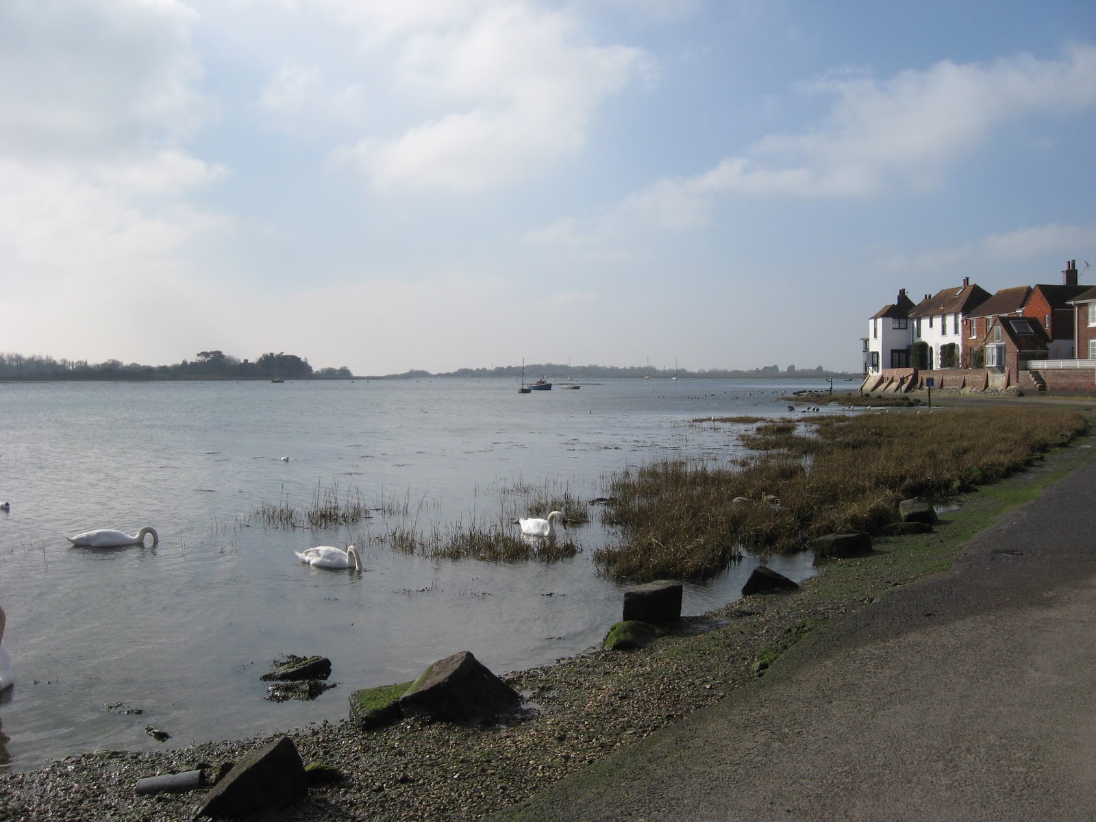 Journey into the bubble: Bosham