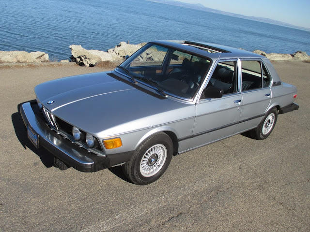 1-OWNER 1981 BMW 528i E12 ONLY 71K MILES! - MyE28.com
