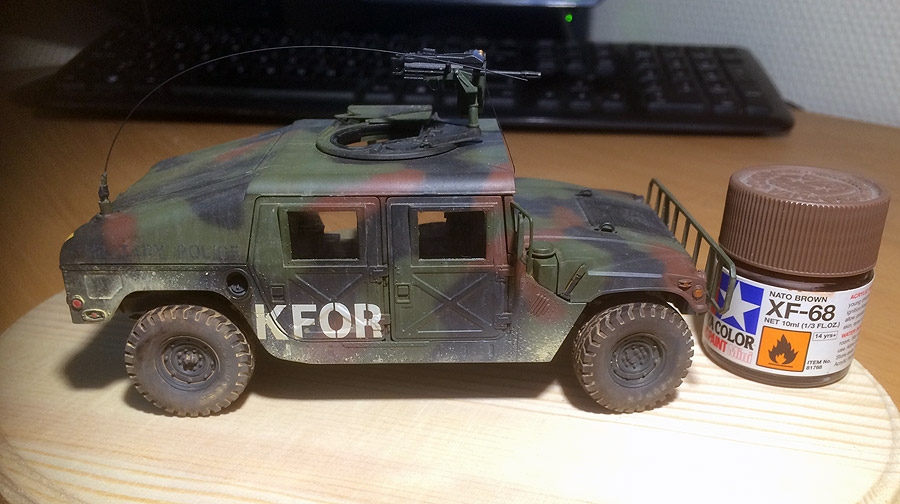 M 1025 Hummer - Tamiya 1/35 - Ready for Inspection - Armour ...