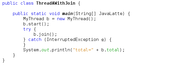 Java Latte Thread Communication With Wait Notify Notifyall In
