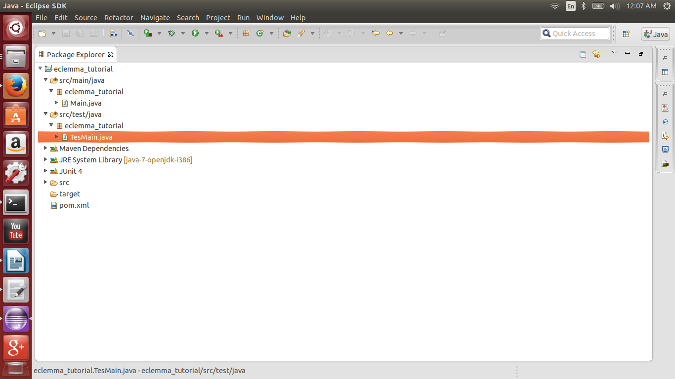 Programming For Beginners Eclipse Eclemma Code Coverage Tool