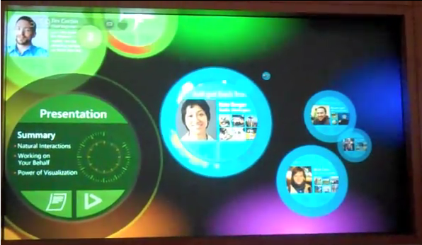 [iSpyce] Microsoft Shows Off Radical New UI, Could be Used in Windows 8 ...