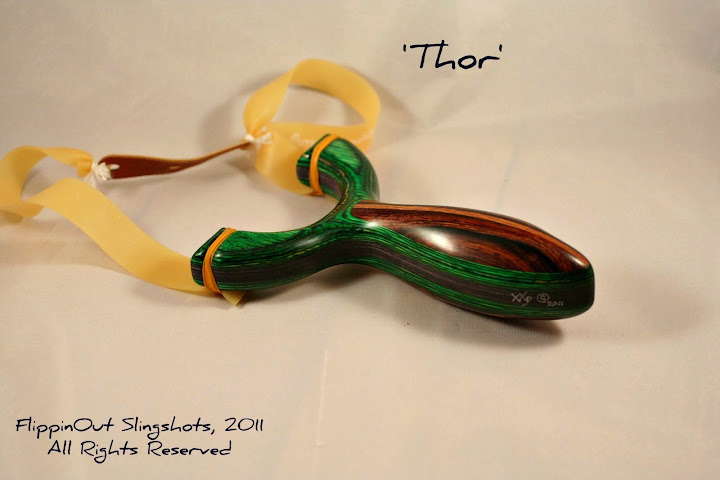 Introducing 'THOR' from FlippinOut Slingshots | Slingshots Forum