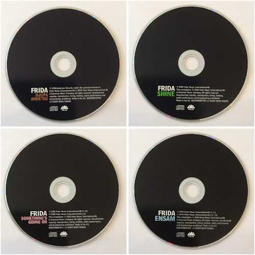 ABBA Fans Blog: Frida CDs