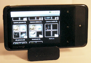 4th Dimension Thinking: Creative Zen Touch 2 with GPS. My Review.