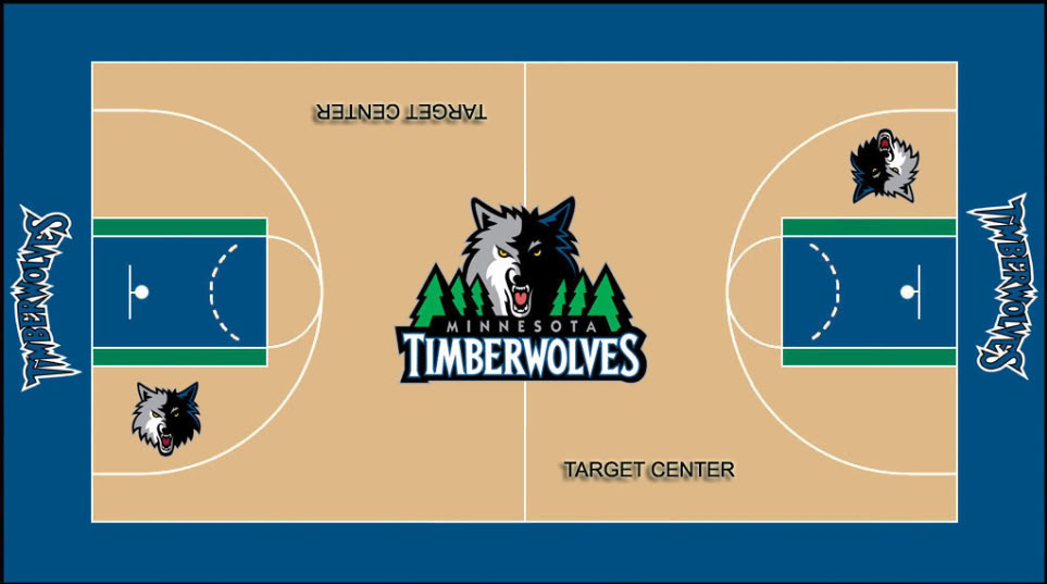 History of All Logos: All Minnesota Timberwolves Logos