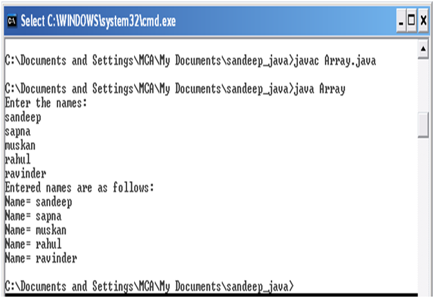 Install Student Record Program In Java