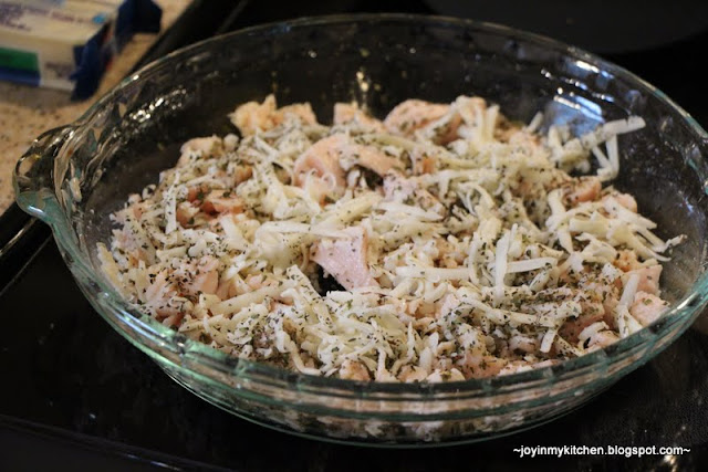 Finding Joy in My Kitchen: Italian Chicken Pie