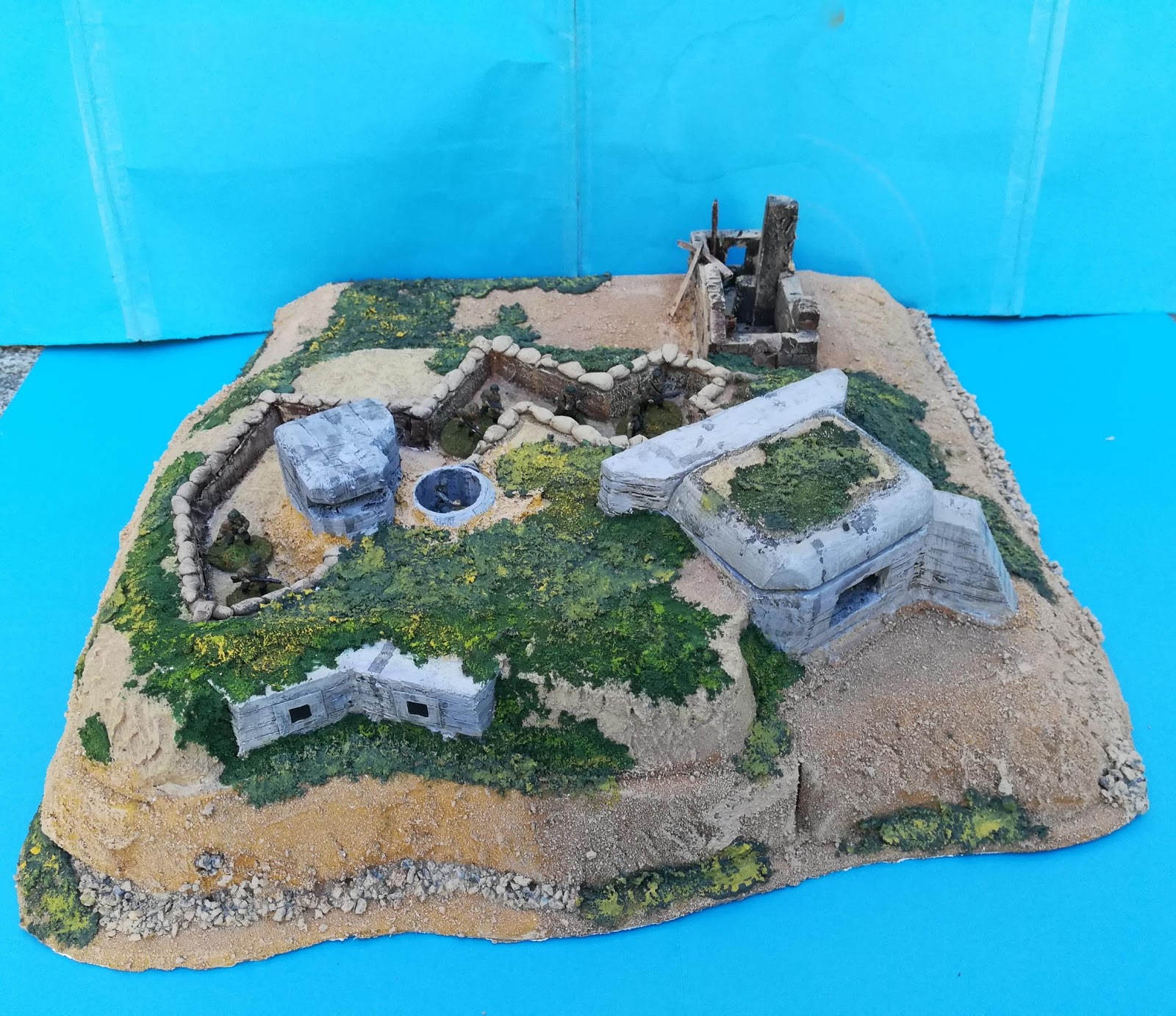 jp wargaming place: Rapid Fire! 20mm D-Day 1944 - Omaha Beach (part 1 ...