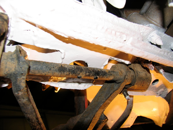 Control arm rust repair | Saab Link Forums