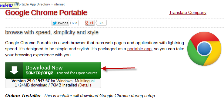 Install google chrome app - linplmx