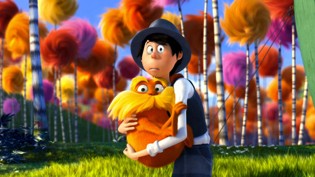 Ideia Nossa Lorax O Defensor Das árvores