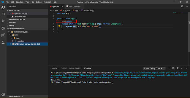 How To Run Java In Visual Studio Code Printable Forms Free Online