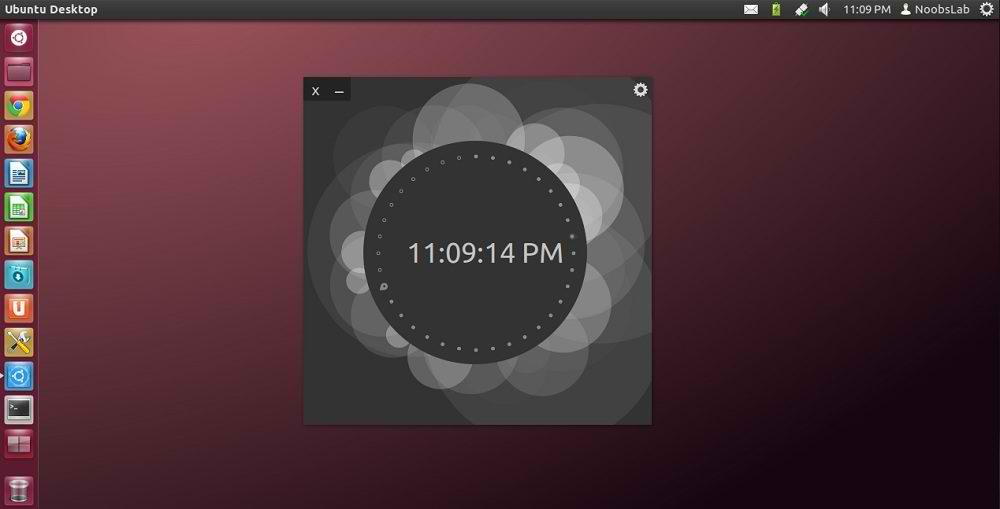 Install Ubuntu Phone Clock In 0 5 Ubuntu 12 10 12 04 Linux Mint 14 13