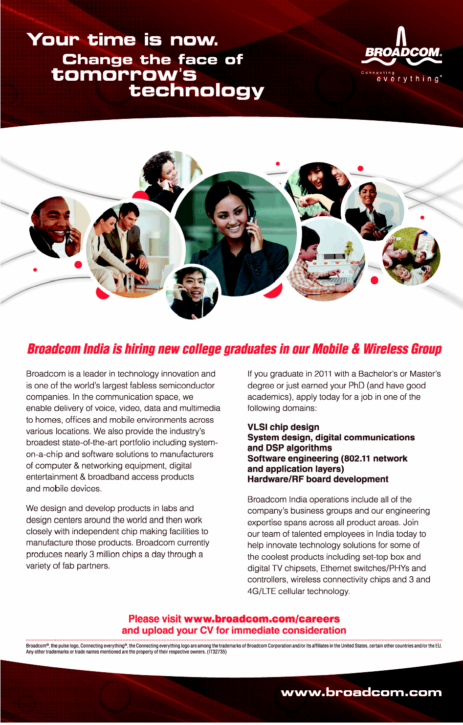True Gift: Broadcom India hiring new college graduates in Mobile and ...