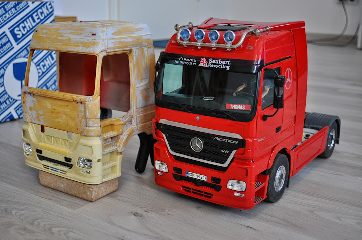 Actros MP2 von TOKLE Modellbau! Die LEGENDE ; ) - Mercedes Benz-Modelle ...