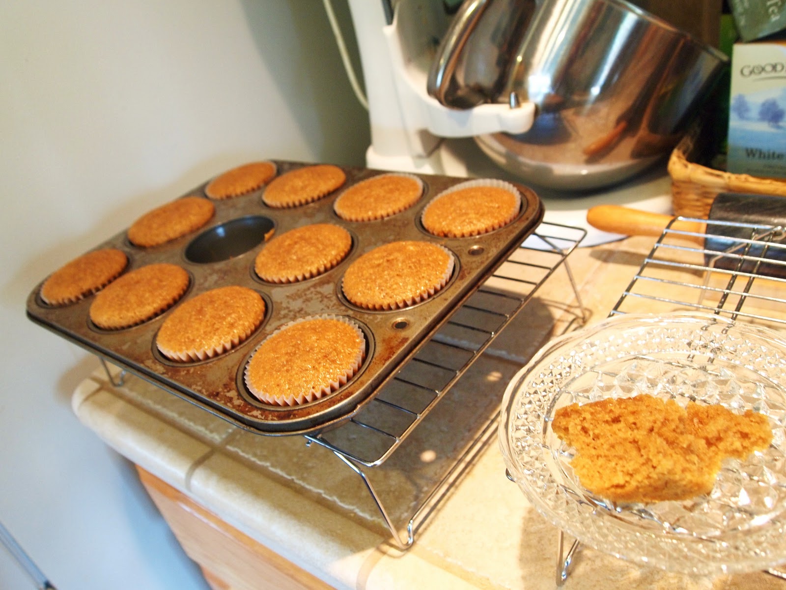 The Alchemist: Irish Coffee Cupcakes
