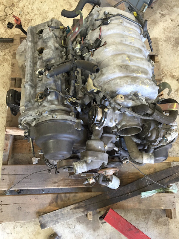 For Sale - 2002 LX470 2UZ-FE Engine with 110K miles | IH8MUD.com Forum ...