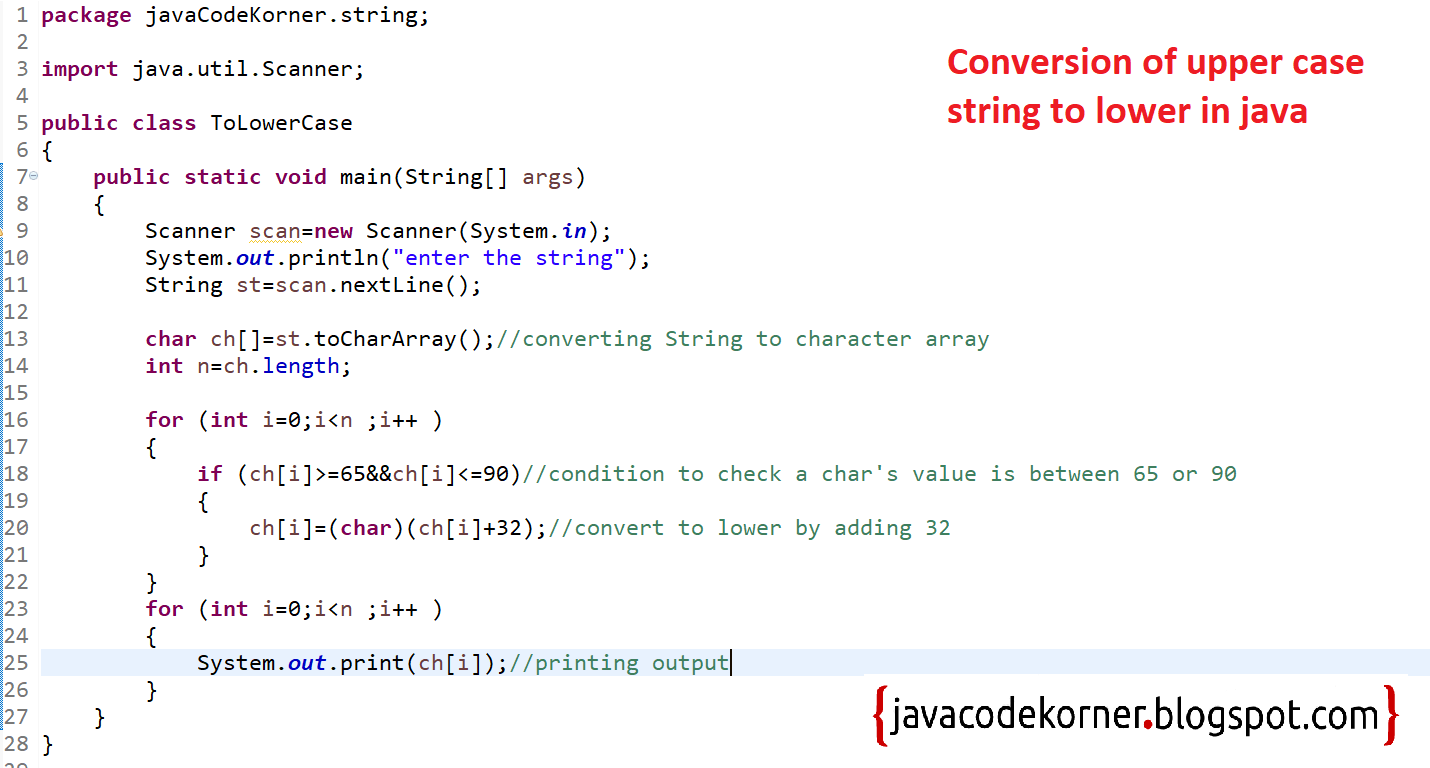 Case For Java Methods At Brianna Gellatly Blog