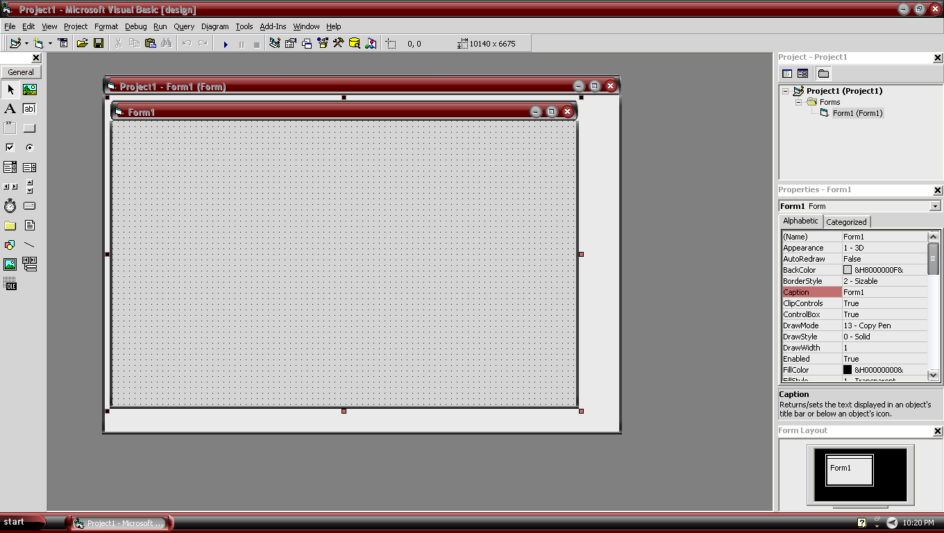 Membuat Database Dengan Visual Data Manager Pada Visual Basic 6 0
