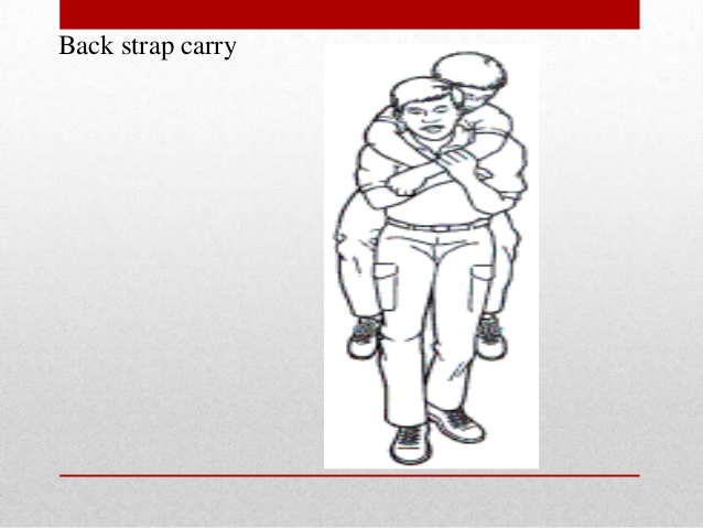 scouts & guides. bsg: FIRST AID (CARRY METHODS)