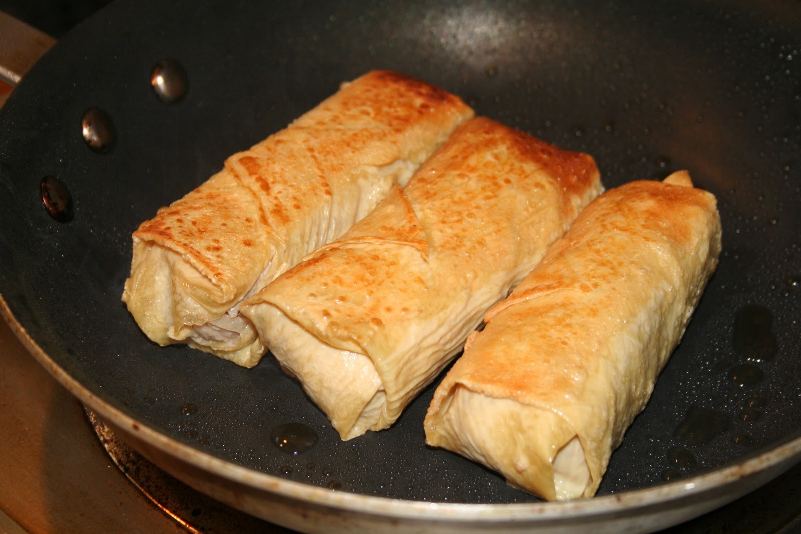 COOK WITH SUSAN: "Skin Rolls" Chinese Dim Sum