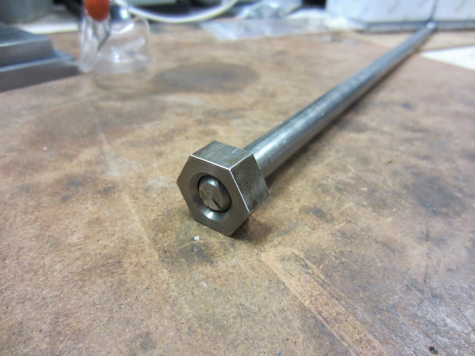 Engineering Mayhem Milling Machine Drawbar
