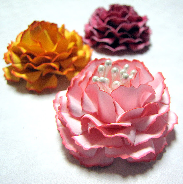 Carnation Tutorial | Embrace Serendipity