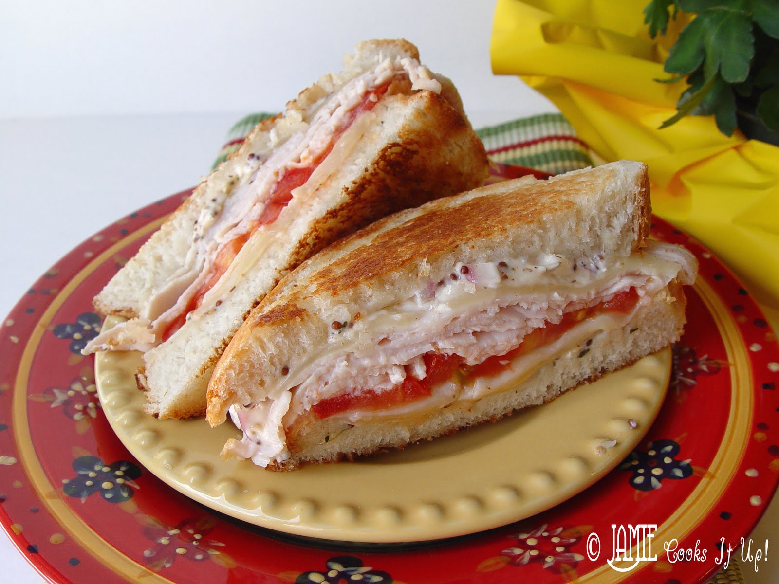 Turkey Swiss And Pear Sandwich At Gail Gaskell Blog