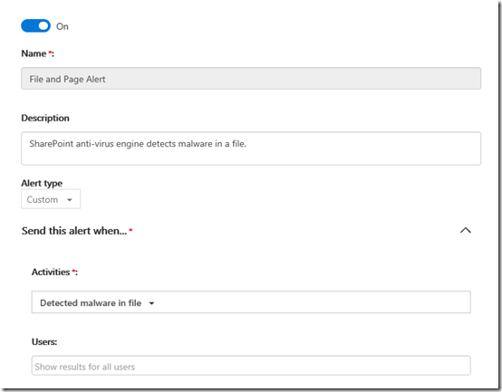 Create Office 365 Activity Alerts Using Powershell Ciaops 