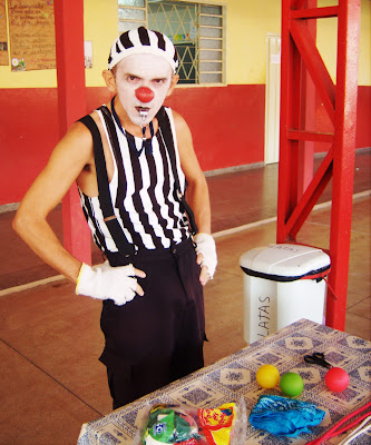 CLOWN PIMBIM: PALHAÇO PIMBIM