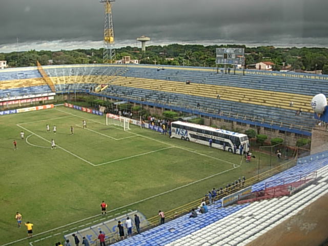Deportes 94 - FM AZUL Y ORO - 94.7 "Ciudad de Luque": SE INAUGURA ...