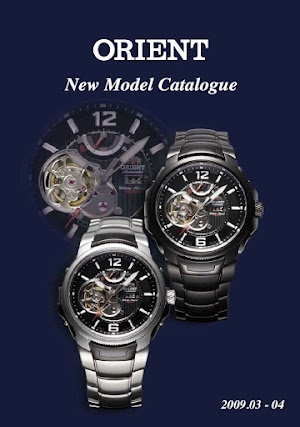 Orient Catalogs 2008 - 2009 (Japan) | The Watch Site