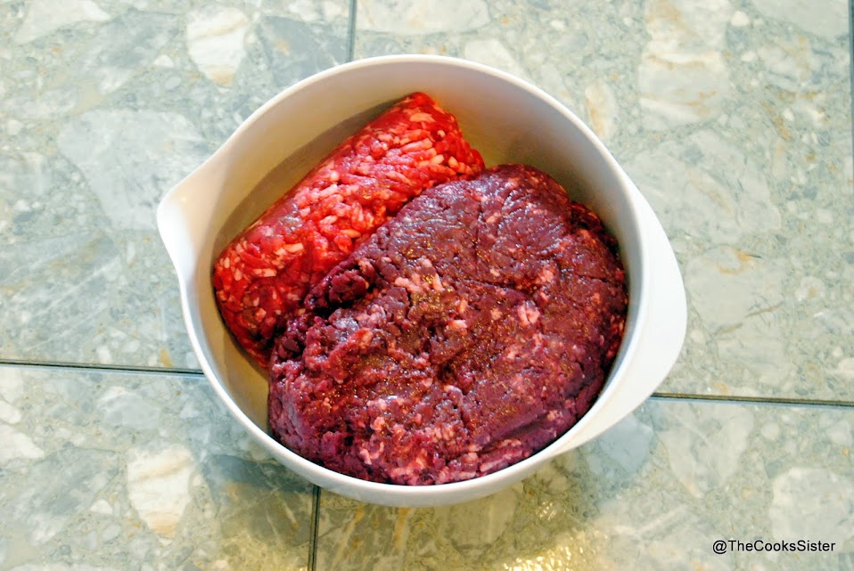 Peppery Beef Heart Burgers | The Cook's Sister