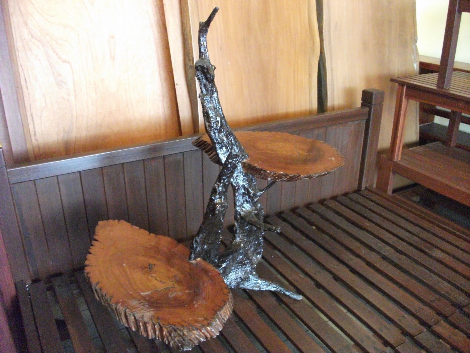 Belian wood furniture design