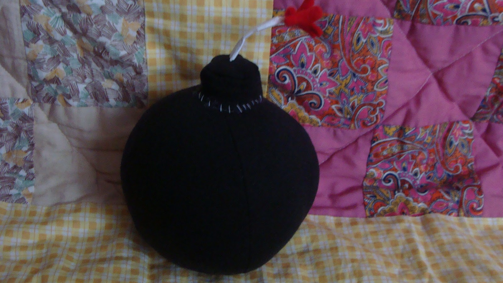 Sew Kool: Stuffed Bomb