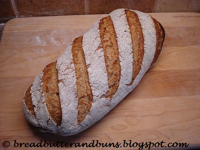 Bread, butter and buns: BBD#38 - No-Knead Festival: Medieval Masteluin