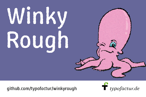 Winky Rough - Google Fonts
