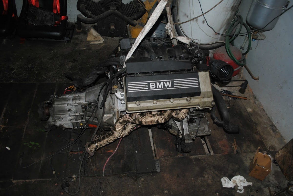 View topic - BMW e34 swap m60b40 v8
