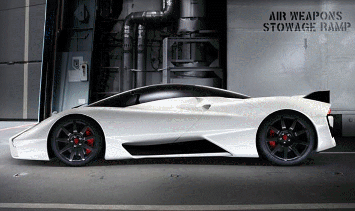 Top fastest cars of 2011