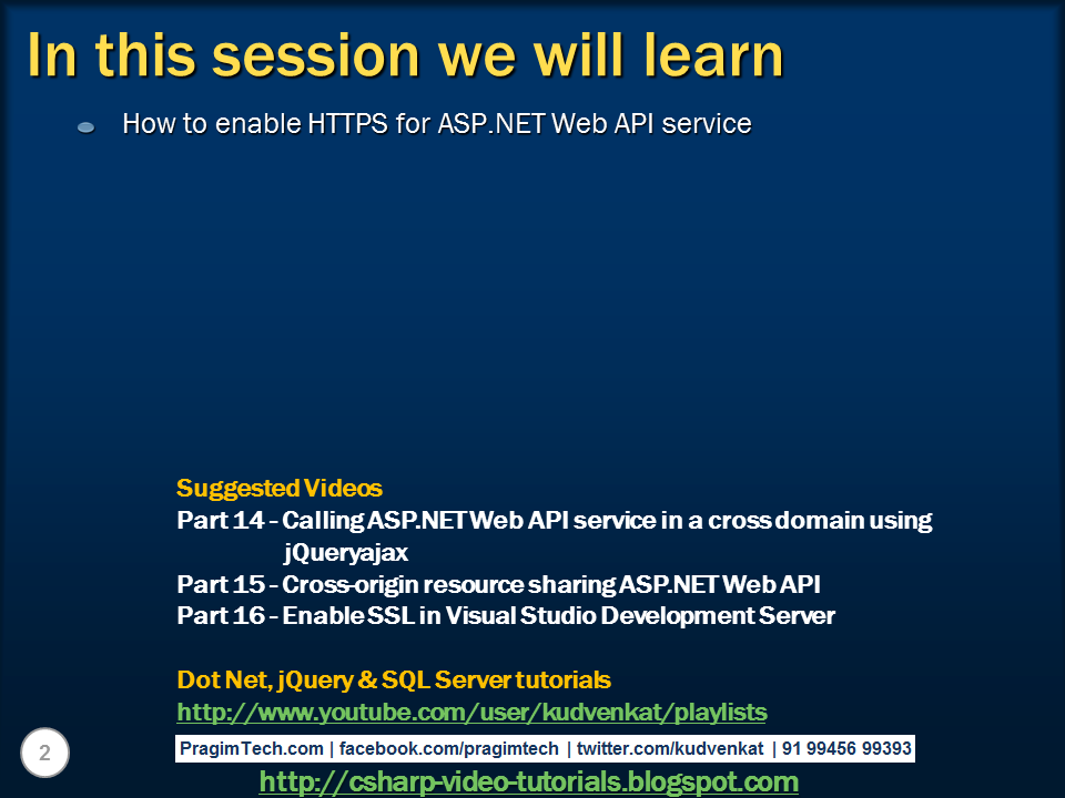 Sql Server Net And C Video Tutorial September 2016