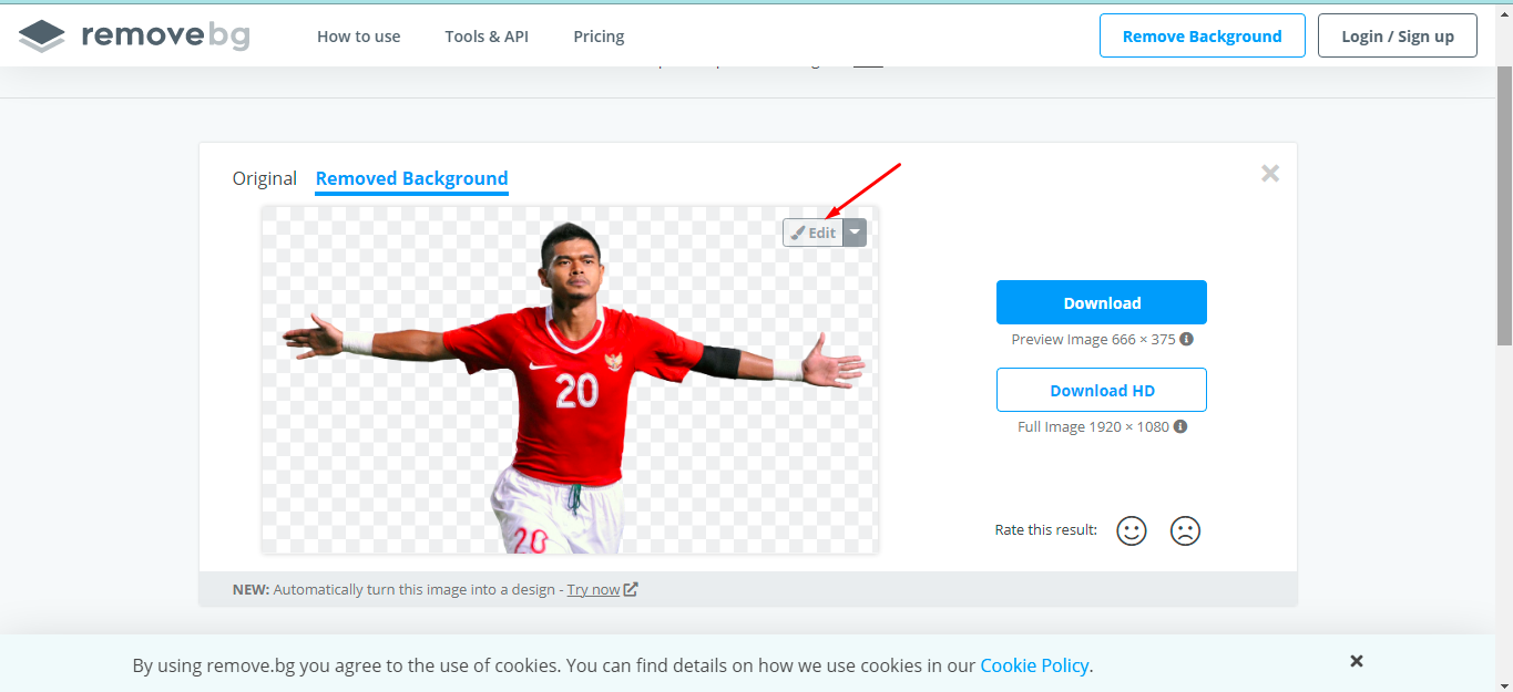 Cara Menghapus Background Dengan Mudah Tanpa Software - Tutorial ...