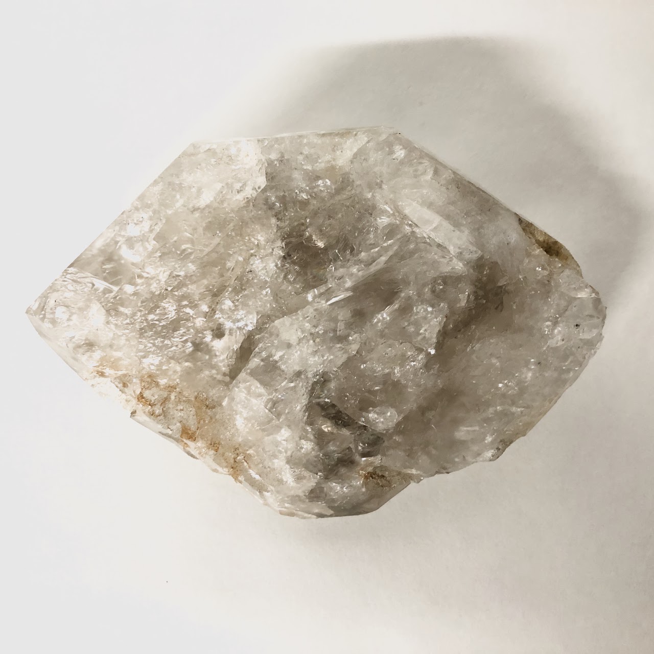 White Quartz Mineral Specimen #1