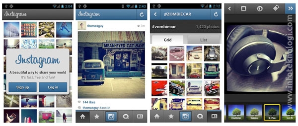 Download Instagram for Android sudah tersedia