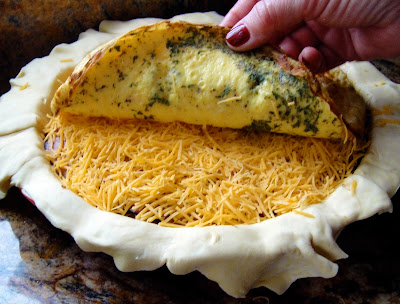 Clutzy Cooking: Breakfast Pie