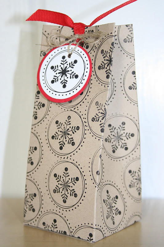 Redneedle Sewing Handmade Monday Gift Box Tutorial